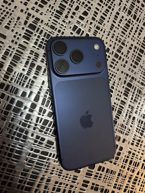 APPLE IPHONE 17 Pro 512GB Deep Blue warranty £1,016.50 - PicClick UK