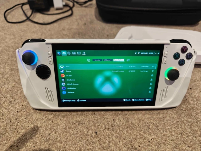 ROG ALLY Z1 Extreme High-Performance Handheld Console with Case and ...