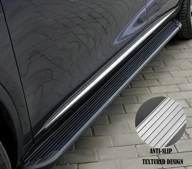 FITS FOR BYD Atto3 2022-2026 Running Boards Side Steps Nerf Bars $421. ...