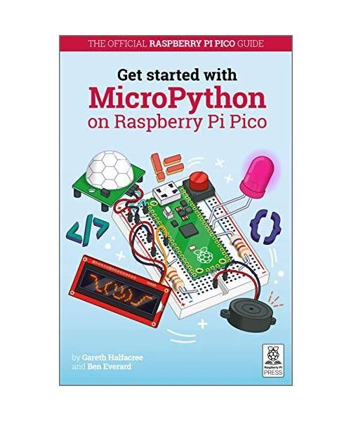 Get Started With Micropython On Raspberry Pi Pico Gareth Halfacree