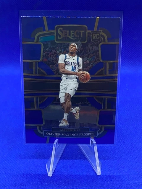 2023-24 PANINI SELECT Basketball 85 Olivier-Maxence Prosper, Dallas ...