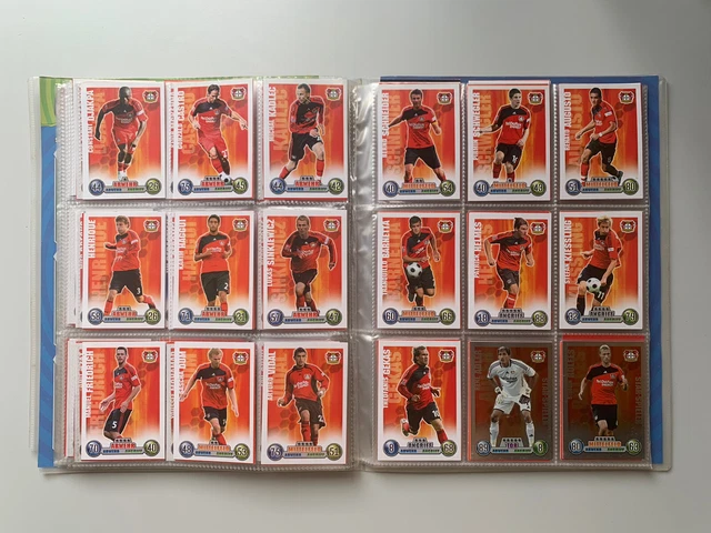 MATCH ATTAX 2008/2009 - 2023/2024 Alle 16 Komplett-Sets Bayer Leverkusen Meister EUR 109,99 ...