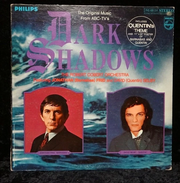 ULTRASONIC CLEAN ♫ The Original Music From ABC-TV's Dark Shadows ♫Vinyl ...