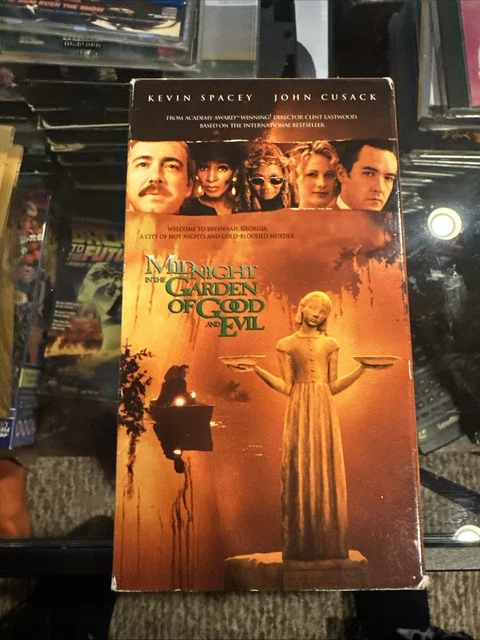 MIDNIGHT IN THE Garden of Good and Evil (1998) VHS Movie Video Tape £2. ...