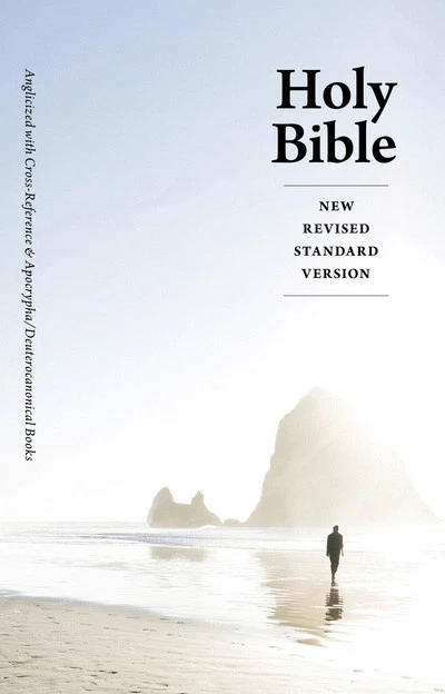 HOLY BIBLE: NEW Revised Standard Version (NRSV) Anglicized Cross ...