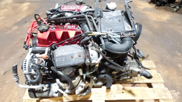 NISSAN MARCH SUPER Turbo Ma09Ert Turbo And Supercharger Engine Swap £ ...