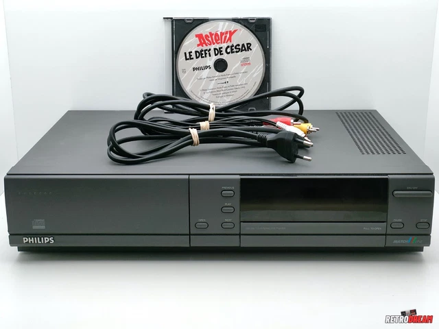 PHILIPS CDI 220 ! Sans Telecommande ! Testé Et Fonctionnel - Lire ...