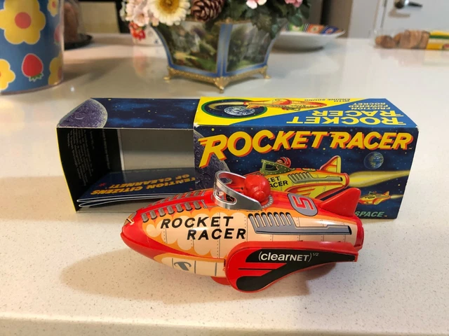 JAPANESE MASUDAYA MINI rocket racer new Tin toys from japan $60.00 ...