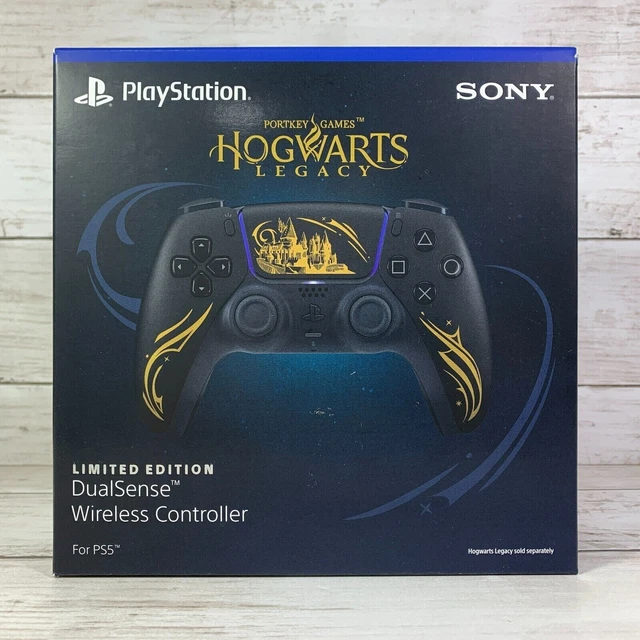 HOGWARTS LEGACY LIMITED Edition PS5 DualSense Wireless Controller NEW ...