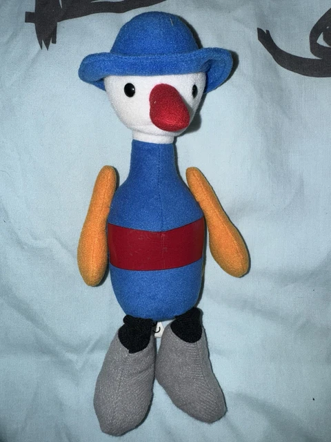 BUTTON MOON MR Spoon Musical Plush Soft Toy Golden Bear Products £14.99 ...