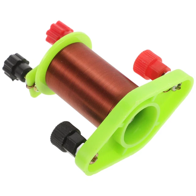 TEACHING SOLENOID COIL Electromagnetic Demonstration Induction Coil ...
