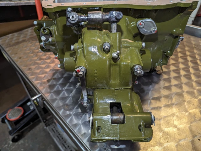 CLASSIC MINI COOPER S Remote Gearbox 22g1128 22g1040 OutrightExchange ...