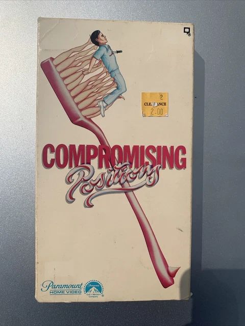 COMPROMISING POSITIONS (VHS, 1985) Susan Sarandon Raul Julia Rare ...