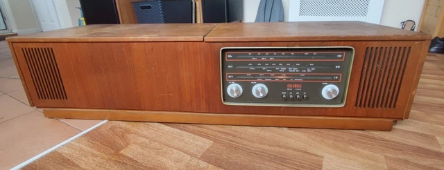 BRITISH RADIO CORPORATION Stereogram 5397 Radiogram Collection Only ...