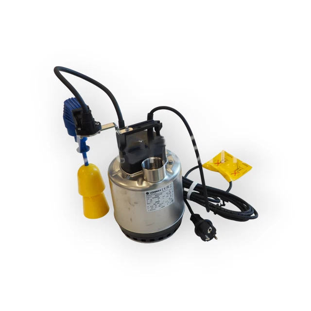 LOWARA ONDERDOMPELBARE ENKELE Fase Float Elektrische Pomp 230 V Doc3 ...