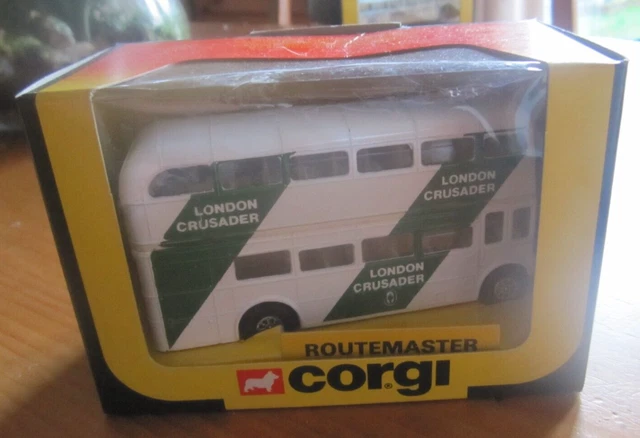 CORGI BUS 479 Routemaster London Crusader 1980's NEW £9.99 - PicClick UK