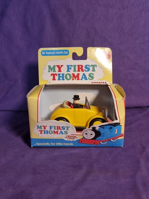 MY FIRST THOMAS Sir Topham Hat Car Vintage 2001 Golden Bear £35.00 ...