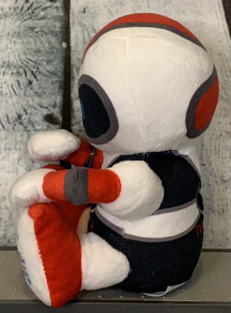 TOYOTA ISSHO CARS Robot Plush Soft Toy Official Merchandise Collectable ...