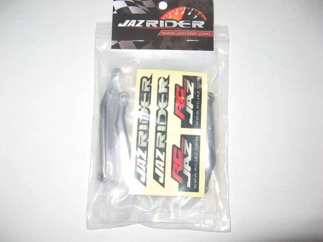 TAMIYA CC-02 CHASSIS Aluminum Suspension Link Arm Set GMetal [ JR ...