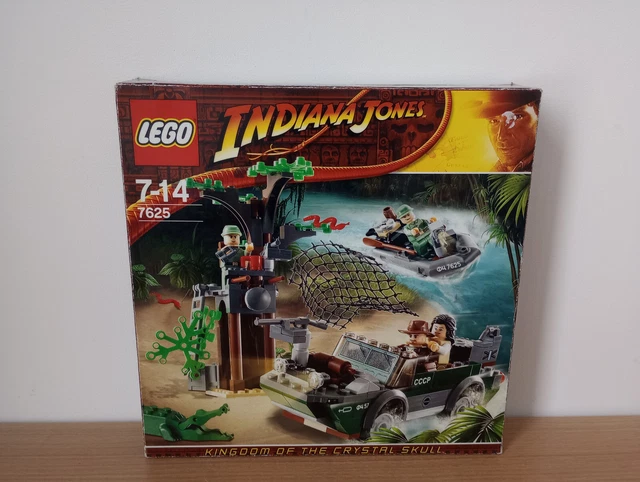 LEGO INDIANA JONES 7625 : River Chase [ COMPLET ] EUR 75,00 - PicClick FR