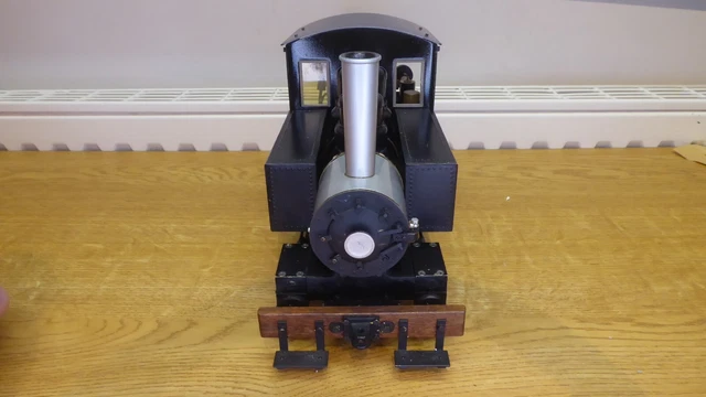 ACCUCRAFT 0-4-0 RUBY Live Steam Locomotive Scale 1:20.3 (45 mm Gauge ...