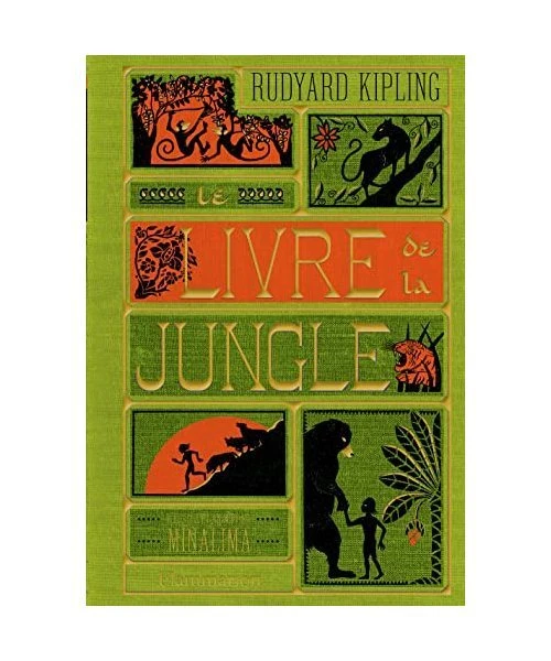LE LIVRE DE la Jungle: Illustré et animé par MinaLima, Kipling EUR 20 ...
