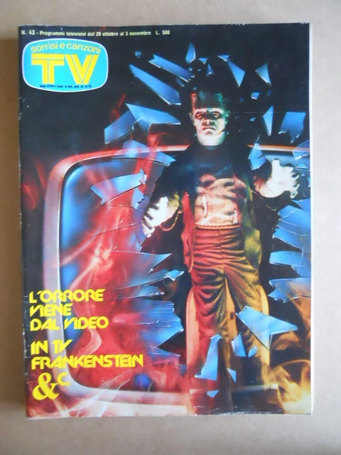 TV SORRISI E Canzoni n 43 1979 Anita Ward Ivana Monti Gigliola ...