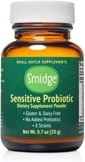 SMIDGE® SENSITIVE PROBIOTIC (Formerly Gutpro® Powder) £69.99 - PicClick UK