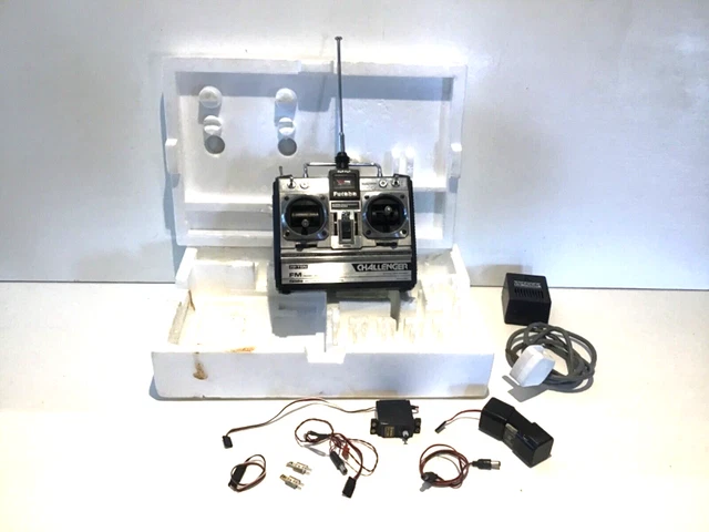 FUTABA CHALLENGER FP - T5N Radio Control Transmitter 35mhz , Charger ...