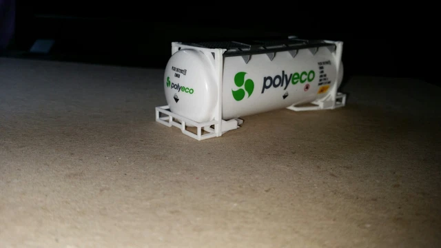 AWM TANKCONTAINER 24FT ." POLYECO " 1:87 EUR 7,30 - PicClick DE