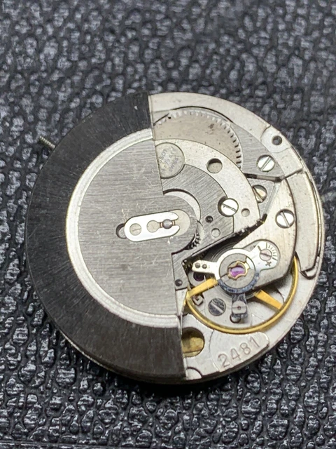 RICAMBI MOVIMENTO ORIGINALI Tissot Cal 2481 omega 1481 riparazione EUR ...