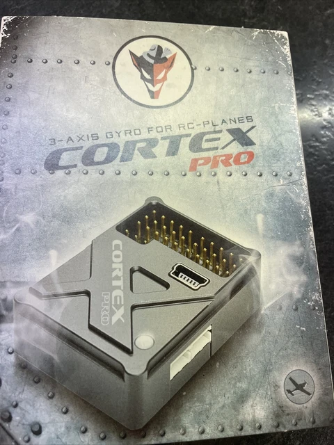 BAVARIAN DEMON CORTEX Pro 3 Achsen Kreisel für Flugzeuge EUR 358,50 ...