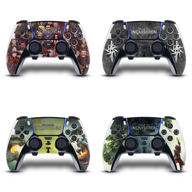 BIOWARE DRAGON AGE Inquisition Graphics Skin Sony Ps5 Dualsense Edge ...