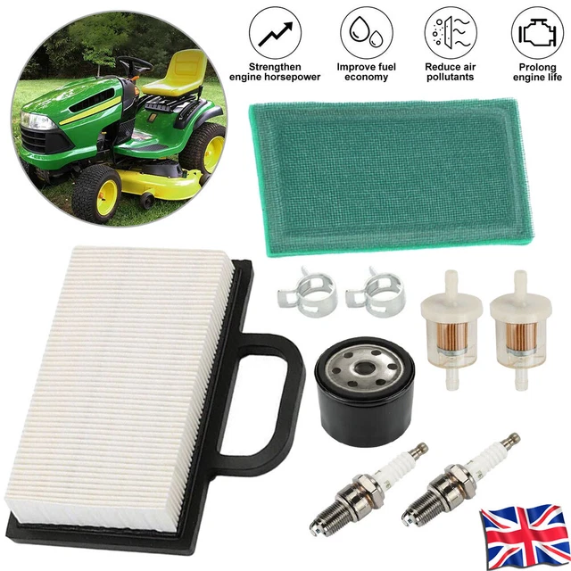 FOR-JOHN-DEERE L120 L111 L118 LA120 LA130/150 Lawn Mower Oil/pre/Air ...