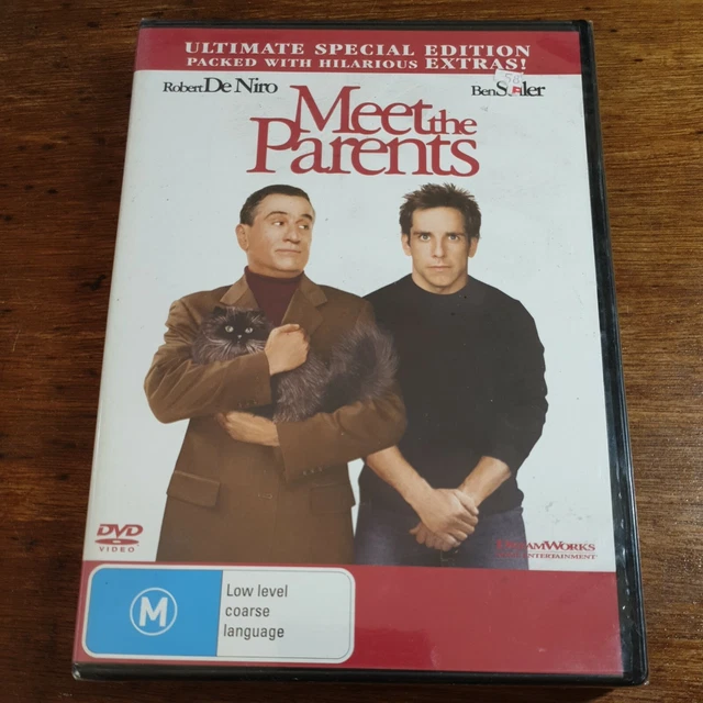 MEET THE PARENTS Ultimate Special Edition DVD R4 BRAND NEW $22.94 ...