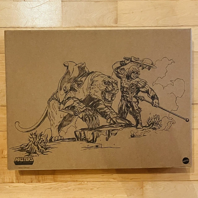 MASTERS OF THE Universe Origins Maniacal Mimics Faker Dupli-Cat Power ...