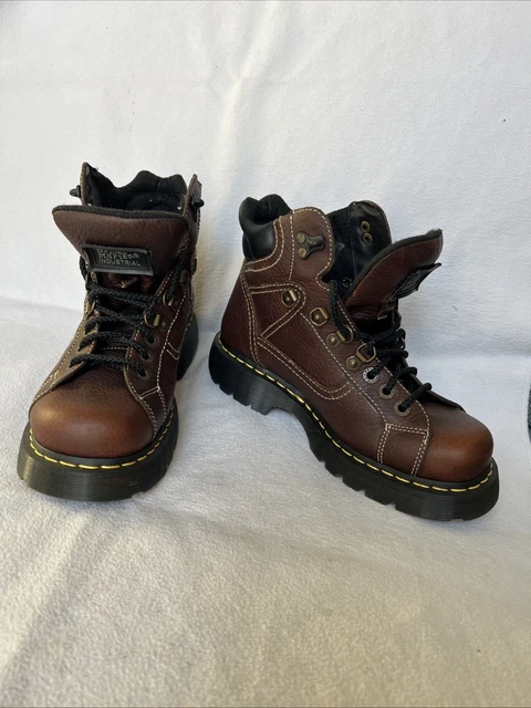 NEW DR. MARTENS Iron Bridge Industrial Boots Sz. 8 M, AW004 £11.94 ...