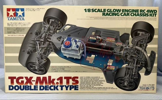 TAMIYA TGX-MK.1 TS Double Deck Specification Engine Rc £553.95 ...