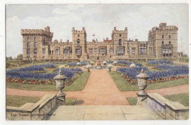 AR QUINTON WINDSOR Castle East Terrace Berkshire 3719 J Salmon WW2 ...