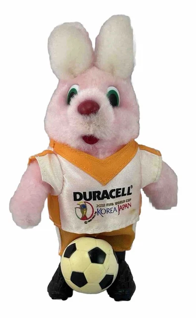 DURACELL BUNNY RABBIT 2002 FIFA World Cup Korea Japan Official Gadget £ ...