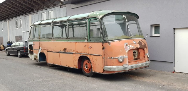 SETRA BUS S9 1965 diverse Zierleisten A0249 EUR 499,00 - PicClick DE