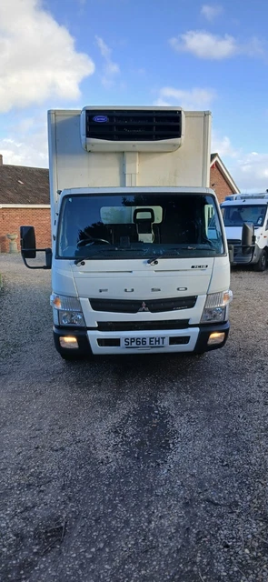 MITSUBISHI FUSO CANTER 7c18 £2,975.00 - PicClick UK