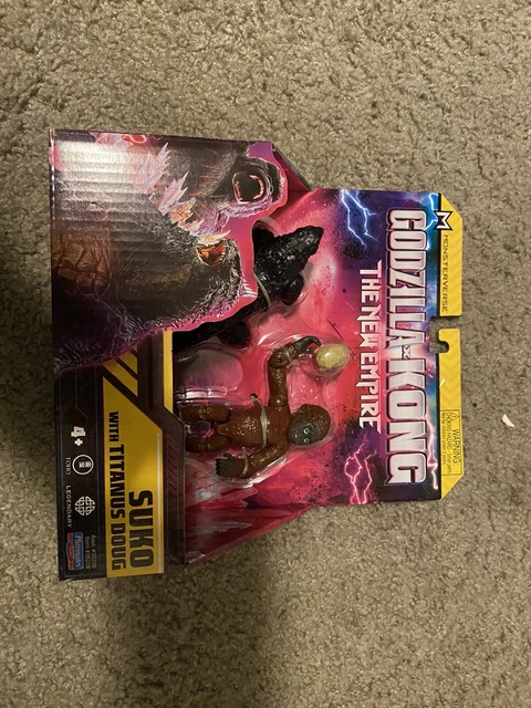 PLAYMATES MONSTERVERSE GODZILLA x Kong New Empire SUKO w/ Titanus Doug ... PLAYMATES MONSTERVERSE GODZILLA x Kong New Empire SUKO w/ Titanus Doug ...