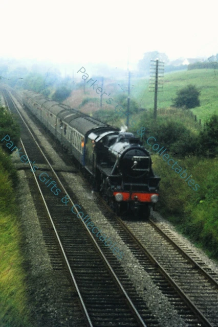 RAILWAY SLIDE TRAIN Slide 35mm Locomotive (BP 4b) £3.50 - PicClick UK