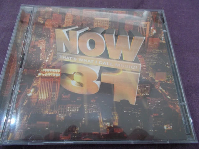NOW THAT'S WHAT I Call Music! 31 - Various Artists £4.87 - PicClick UK