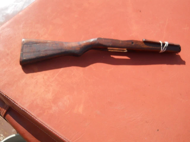 WW2 JAPANESE TYPE 99 arisaka rifle 3 piece last ditch wood stock ...