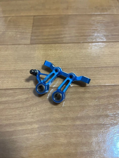 XV-02 ALUMINUM STEERING Arm, Steering Bridge, with Bearings, TAMIYA, RC ...