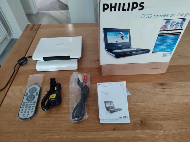 PHILLIPS PET 720 Portable Dvd Player. Boxed . Full Working Order. £42. ...