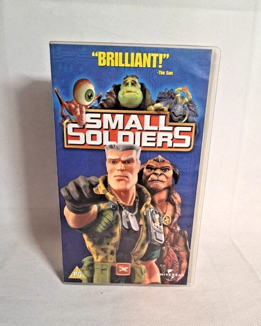 SMALL SOLDIERS, VHS £9.69 - PicClick UK