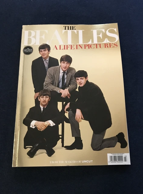 THE BEATLES - A LIFE IN PICTURES - UNCUT MAGAZINE SPECIAL EDITION Brand ...
